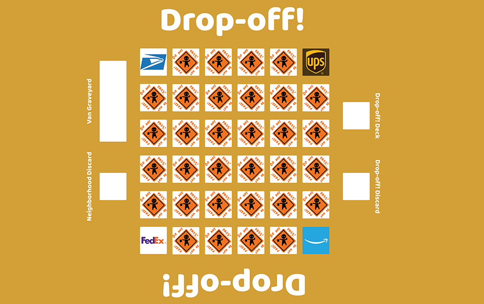 Drop Off – Yuwei Lin